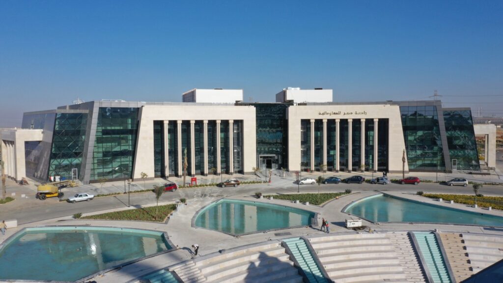 knowledge city new capital - Curtain wall Project