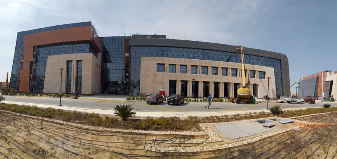 knowledge city new capital - Curtain wall Project